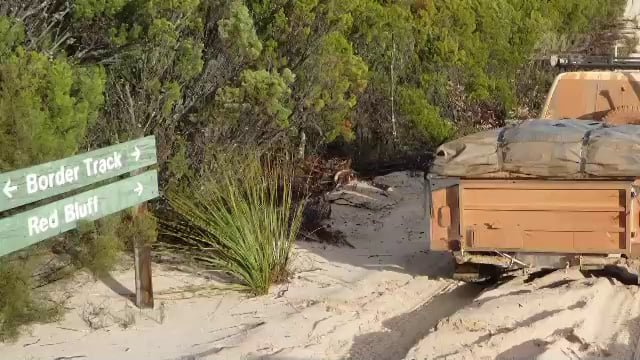 Offroad camper trailer - Buckland - Ezytrail camper trailer on Vimeo