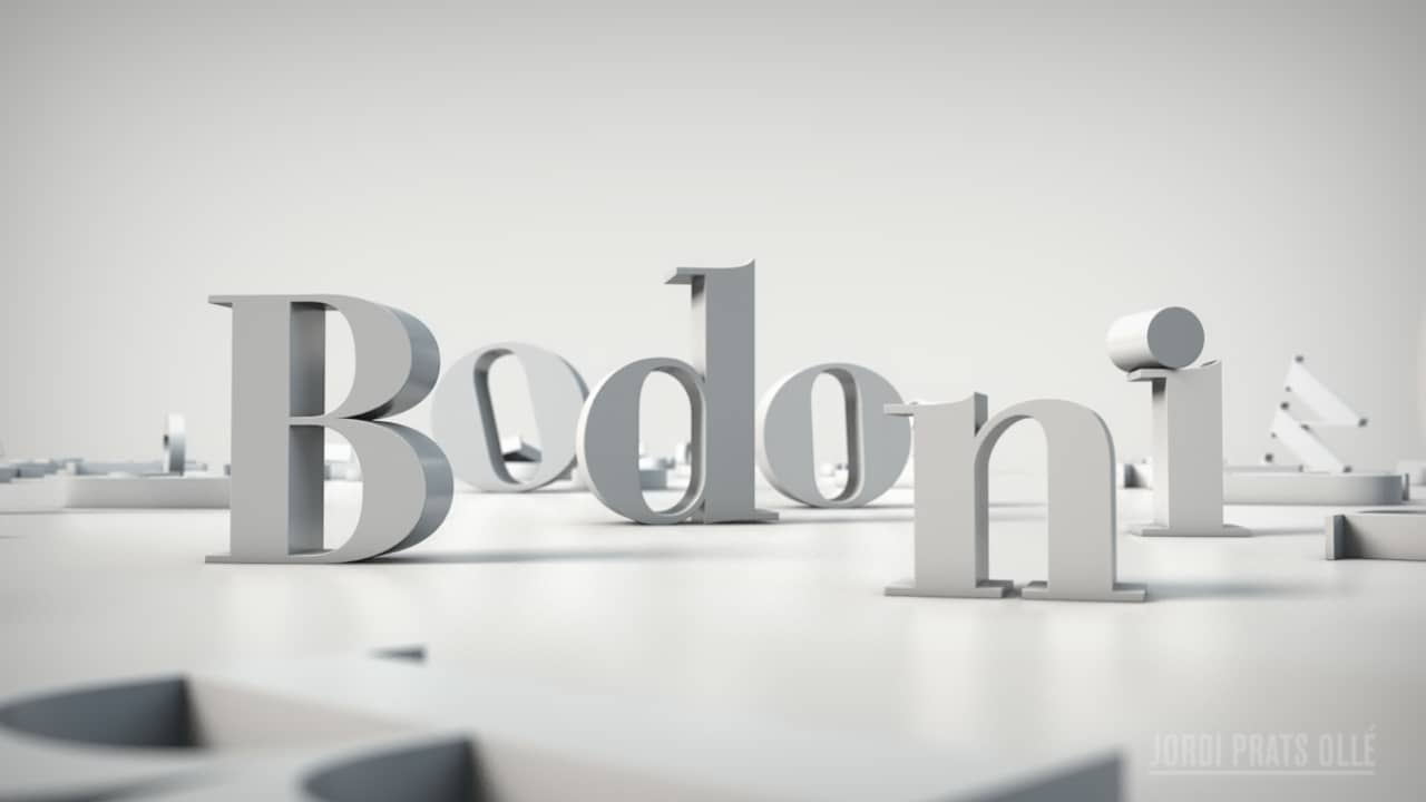 Bodoni on Vimeo