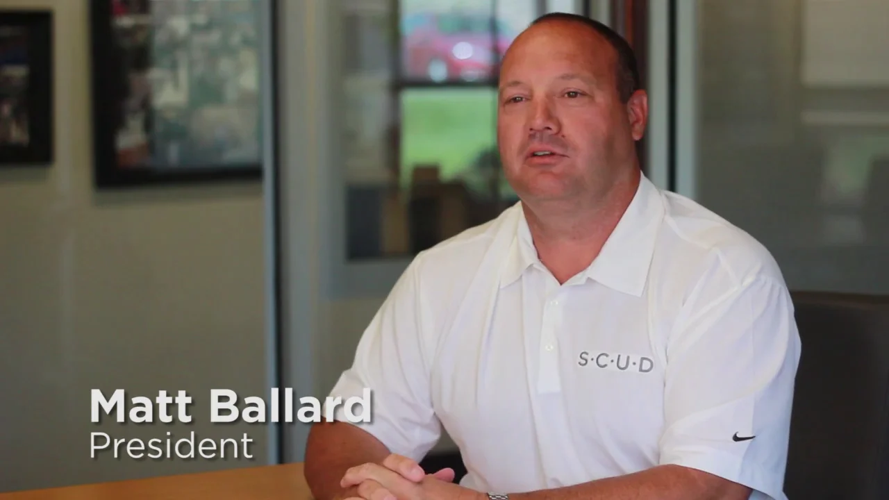 SCUD President Matt Ballard Welcome Message on Vimeo