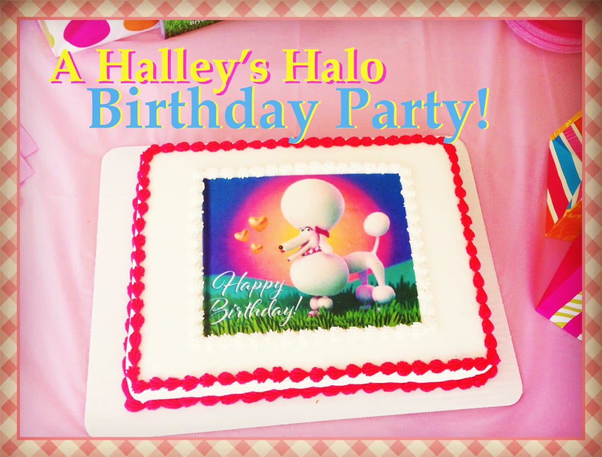 A Halley's Halo Themed Birthday Party! on Vimeo