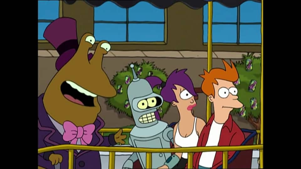Futurama - Secret Ingredient of Slurm on Vimeo