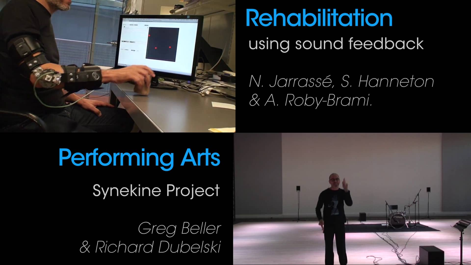 SIGGRAPH'14 - MaD: Mapping by Demonstration for Continuous Sonification ...
