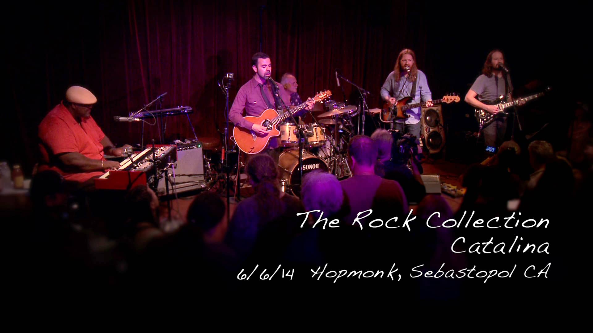 The Rock Collection - Catalina - Hopmonk, Sebastopol CA 6/6/14 on Vimeo