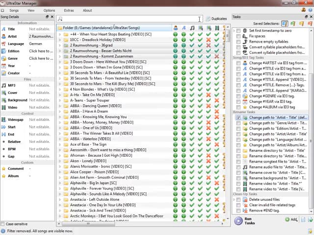 UltraStar Manager: Manage your karaoke library with ease on Vimeo