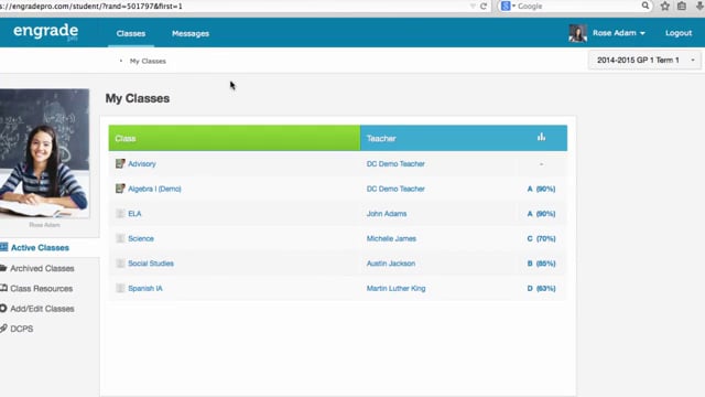 DC Engrade Student Account on Vimeo