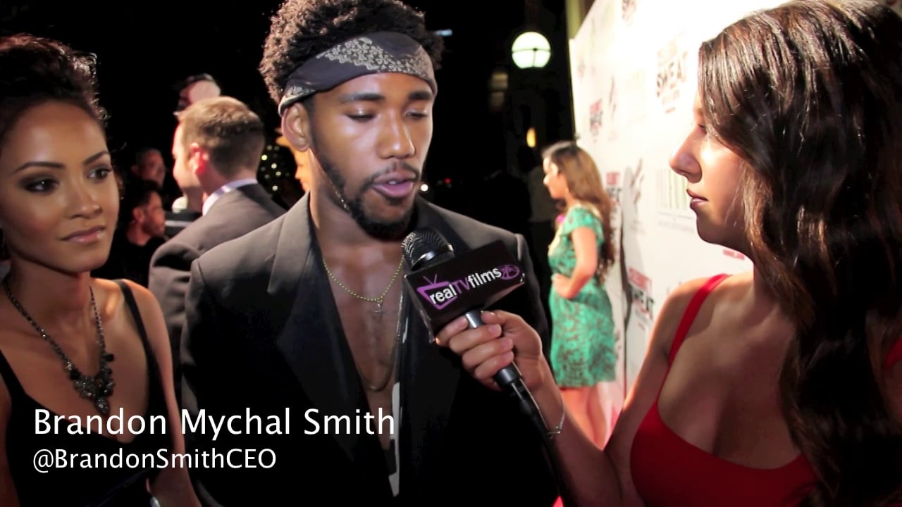 Brandon Mychal Smith, Tristin Mays, Nicole Brajer, Celebrity Sweat ...