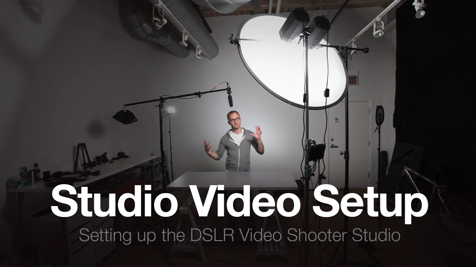 The Studio Part 3: How to Setup a Video Studio