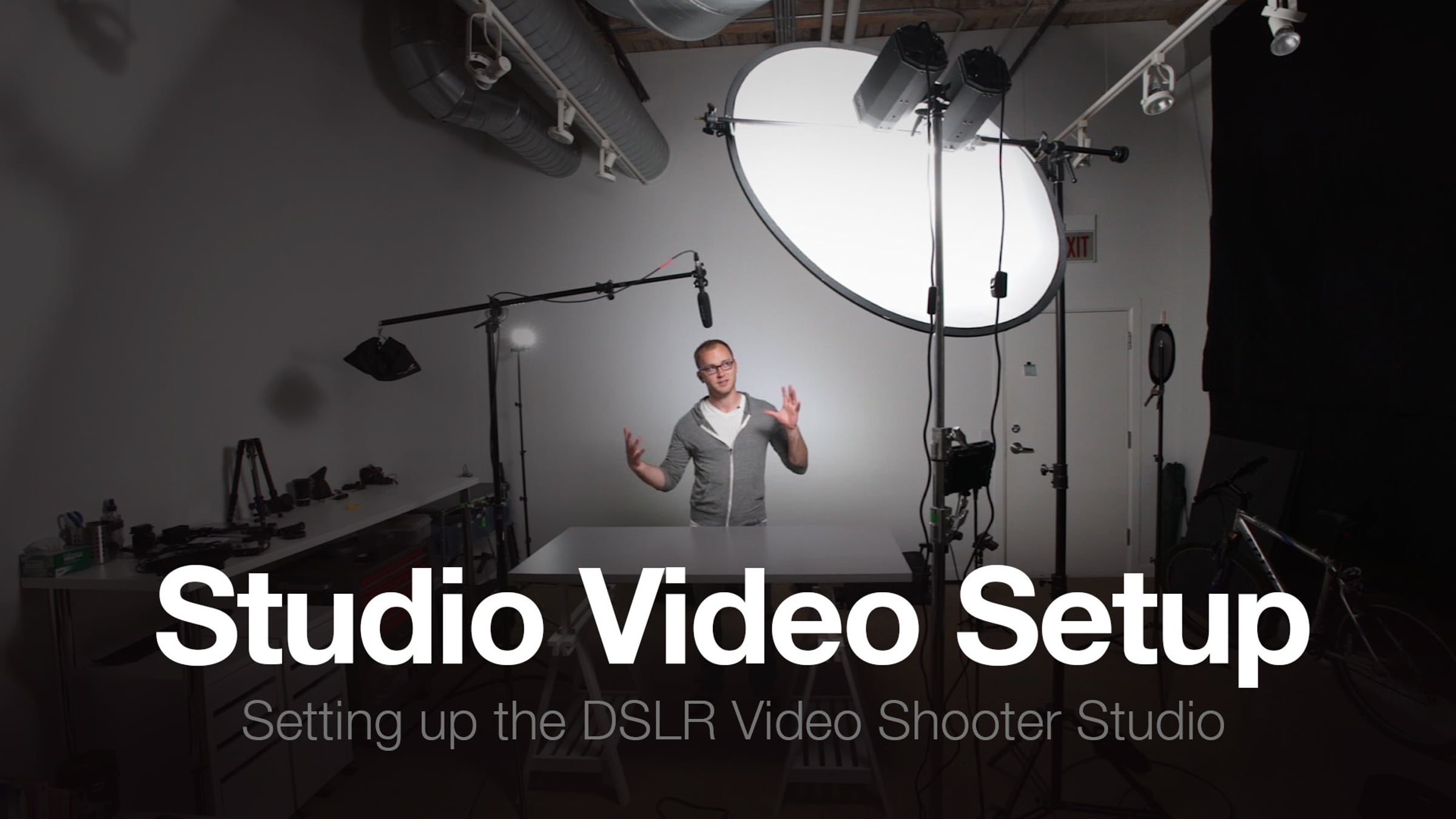 The Studio Part 3: How to Setup a Video Studio