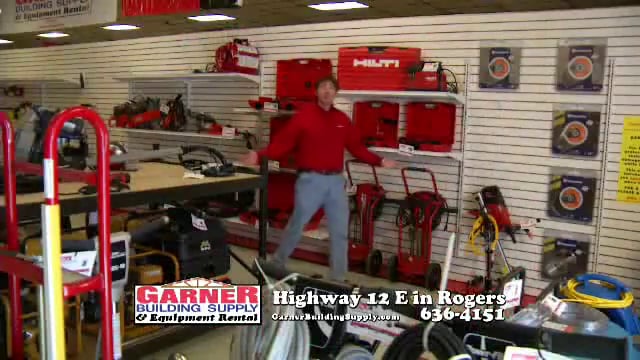 Equipment Rentals from Garner Building Supply on Vimeo