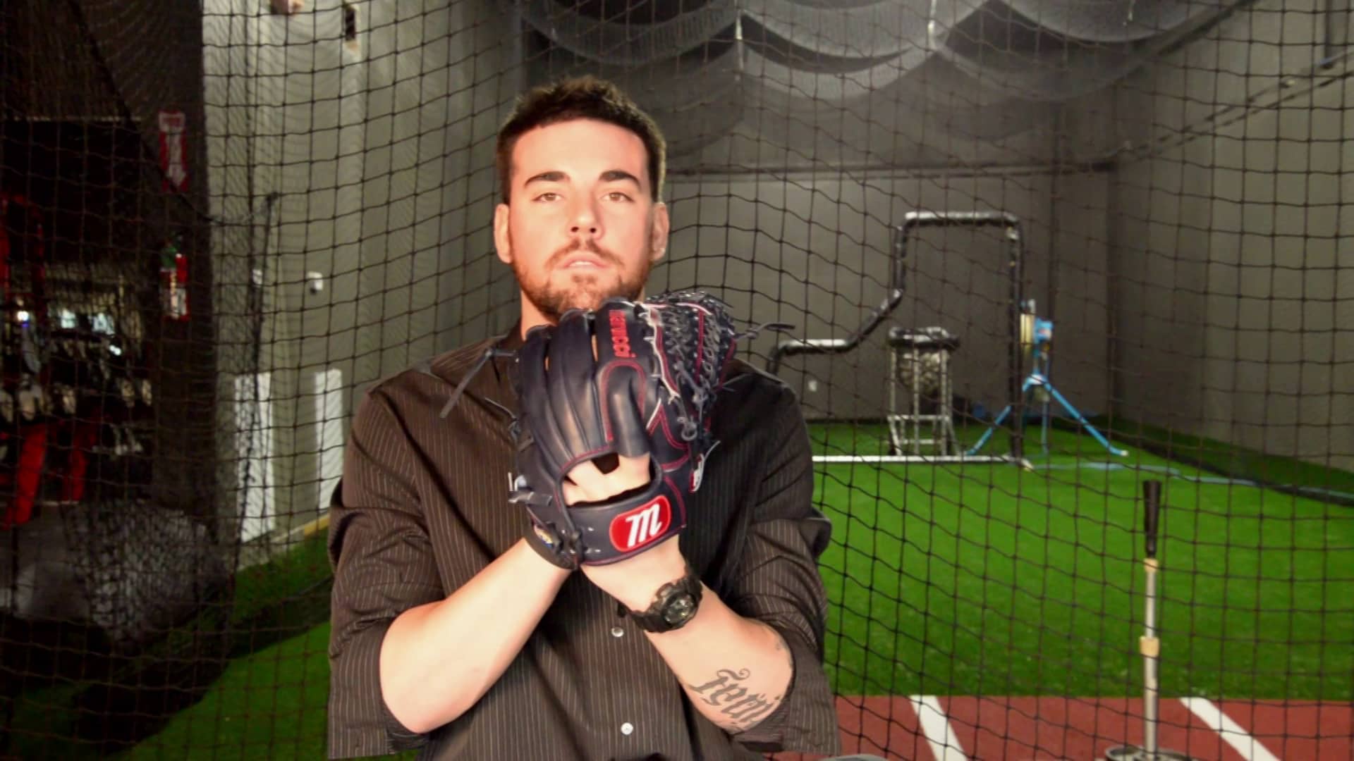 Anthony Ranaudo's Journey To Marucci Gloves on Vimeo
