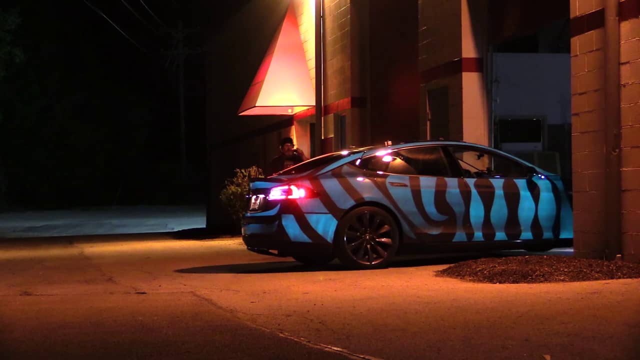 LumiLor Lit Car on Vimeo