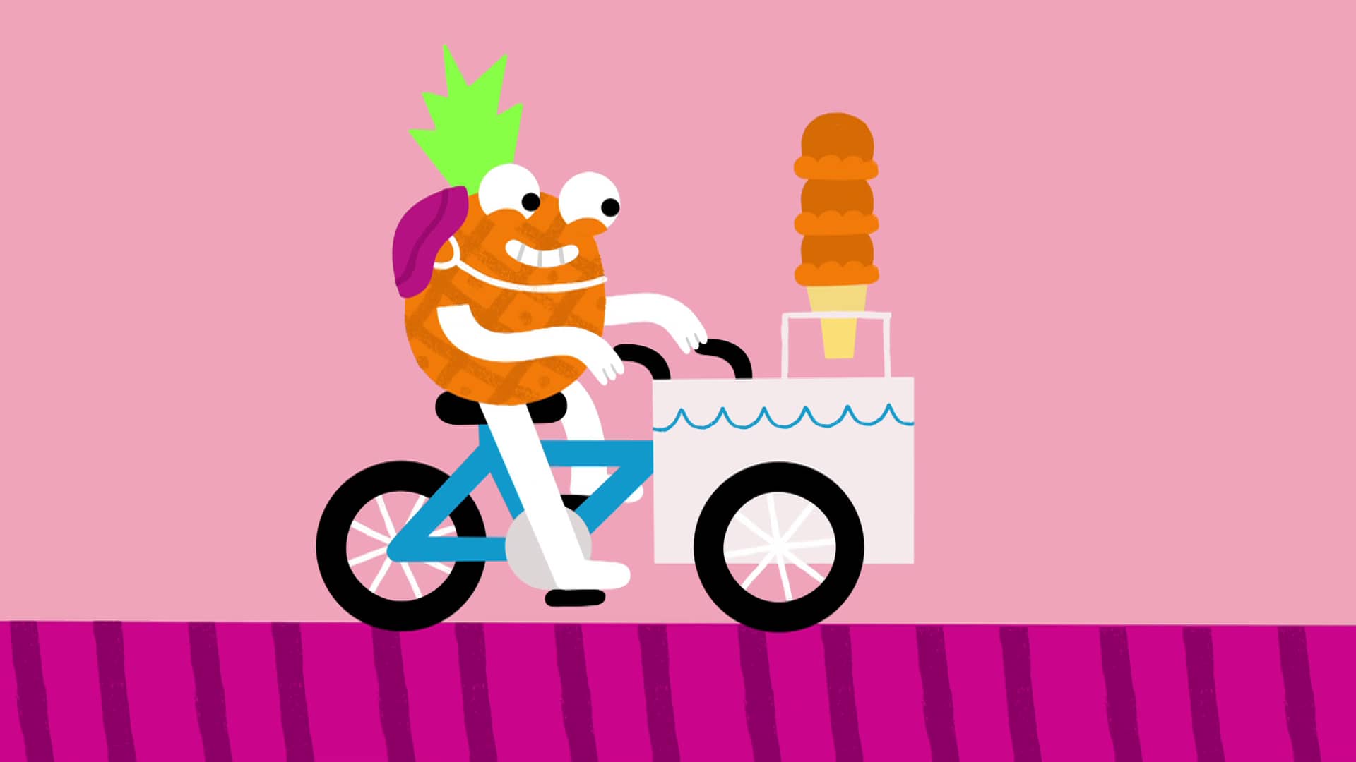 Nick Jr. Summer IDs 2014 - Crash on Vimeo