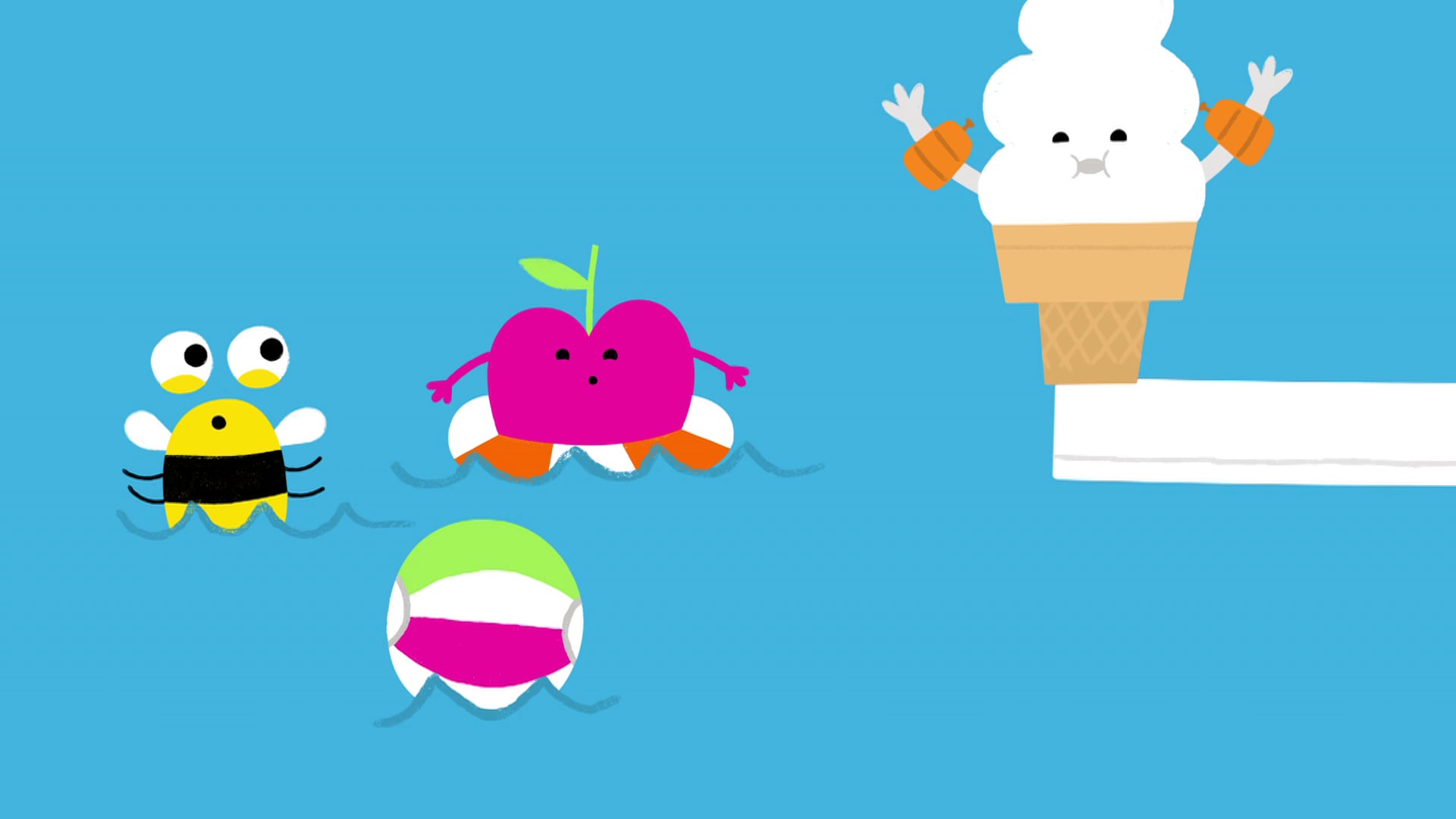 Nick Jr. Summer IDs 2014 - Pool on Vimeo