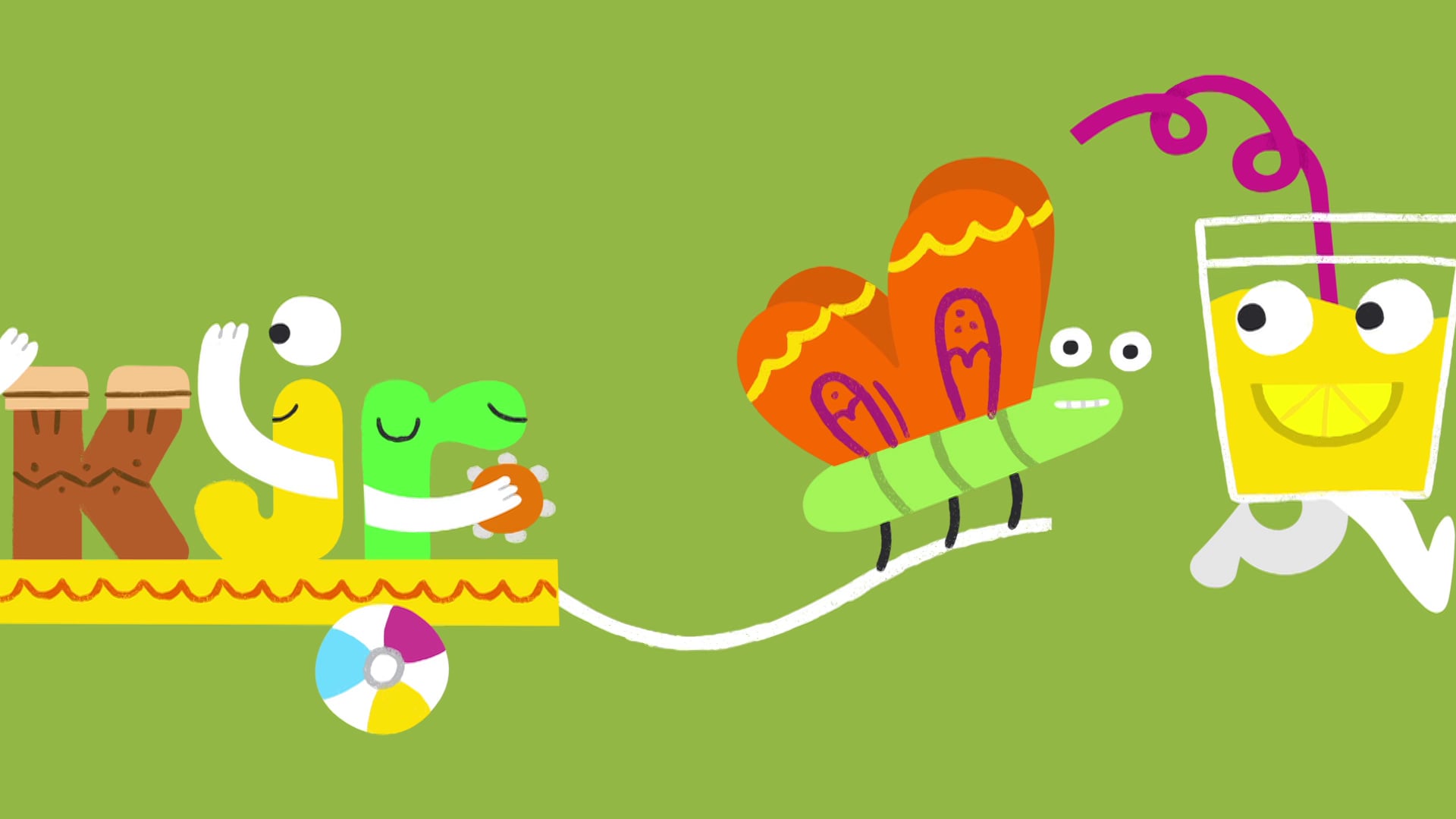 Nick Jr. Summer IDs 2014 - Parade on Vimeo