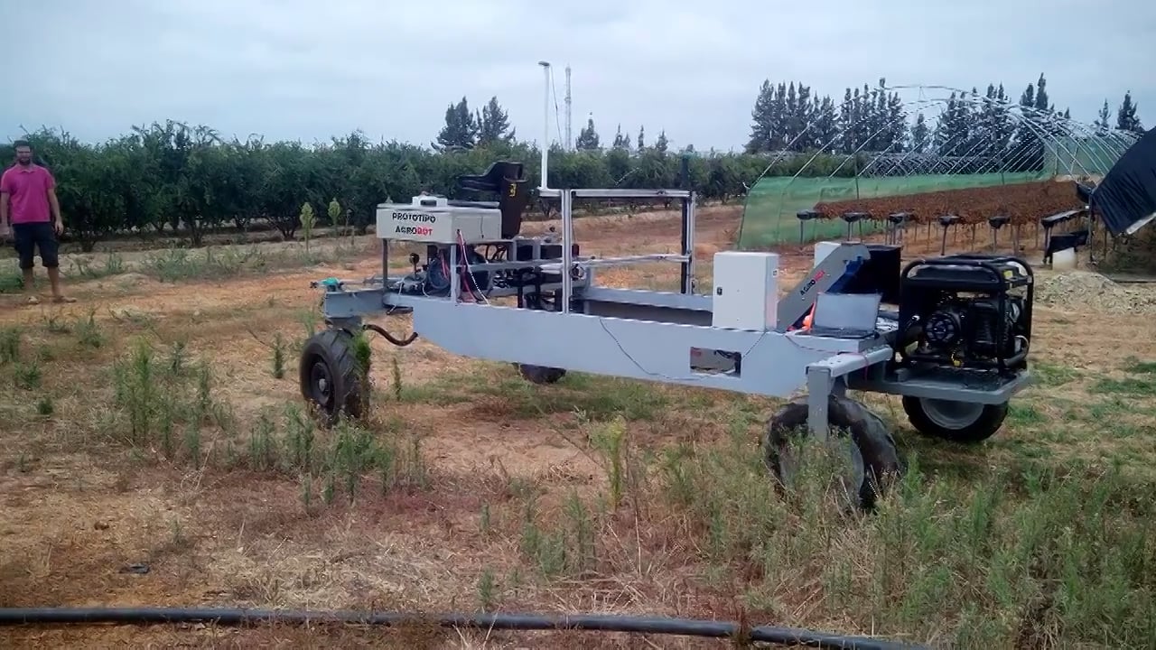 Agronomous vehicle with autonomous navigation system on Vimeo
