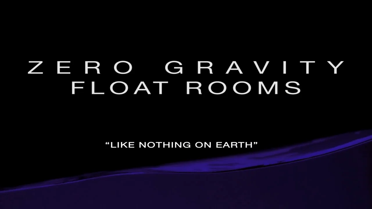 Zero Gravity Float Rooms Generation II on Vimeo