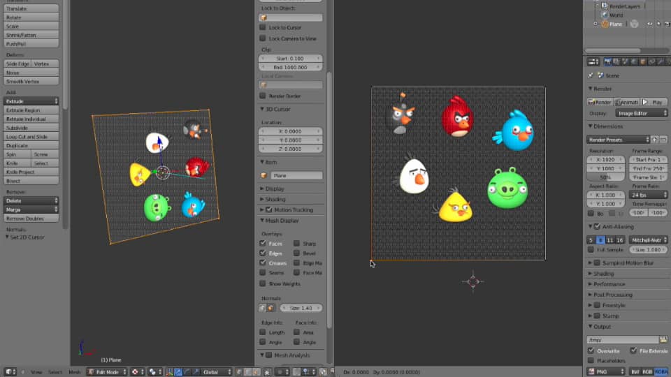 Texture Atlasing for Unity with Blender on Vimeo
