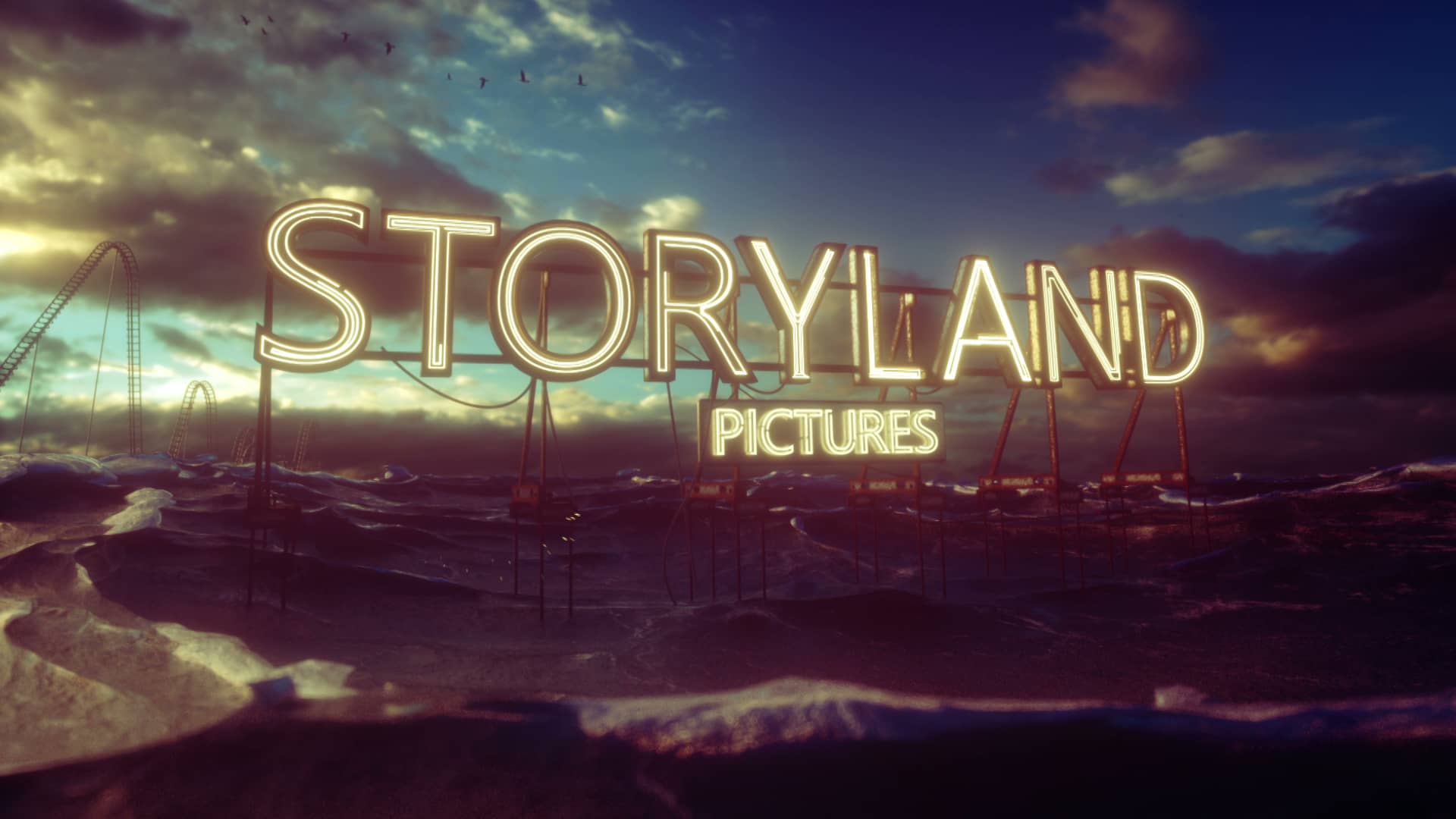 Storyland Pictures Logo Resolve on Vimeo