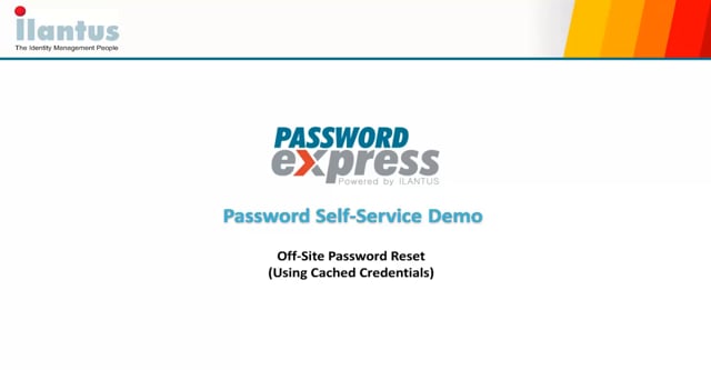 Password Management on Vimeo