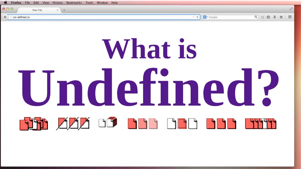 What is Undefined? on Vimeo What is Undefined? on Vimeo