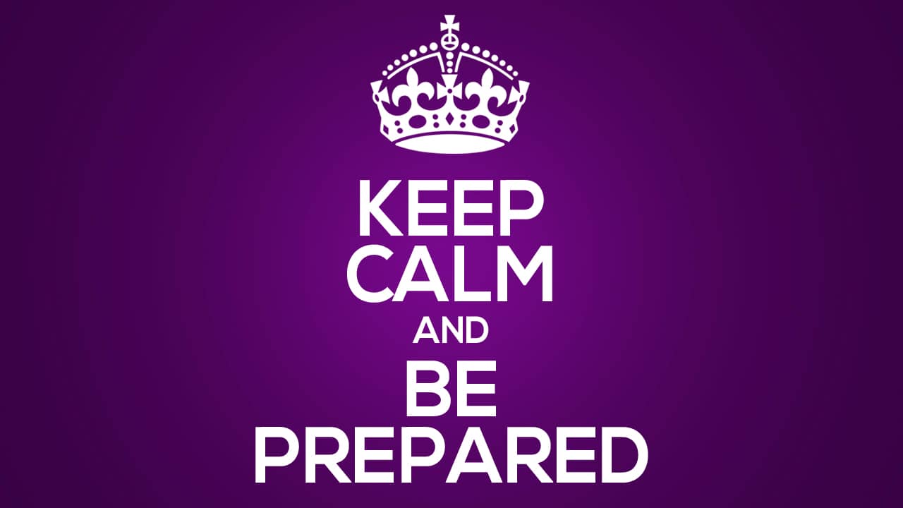 Keep Calm and Be Prepared (Part 2 of 3) on Vimeo