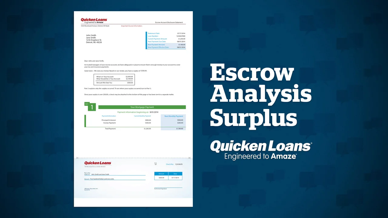 How to Read Your Escrow Statement–Surplus on Vimeo