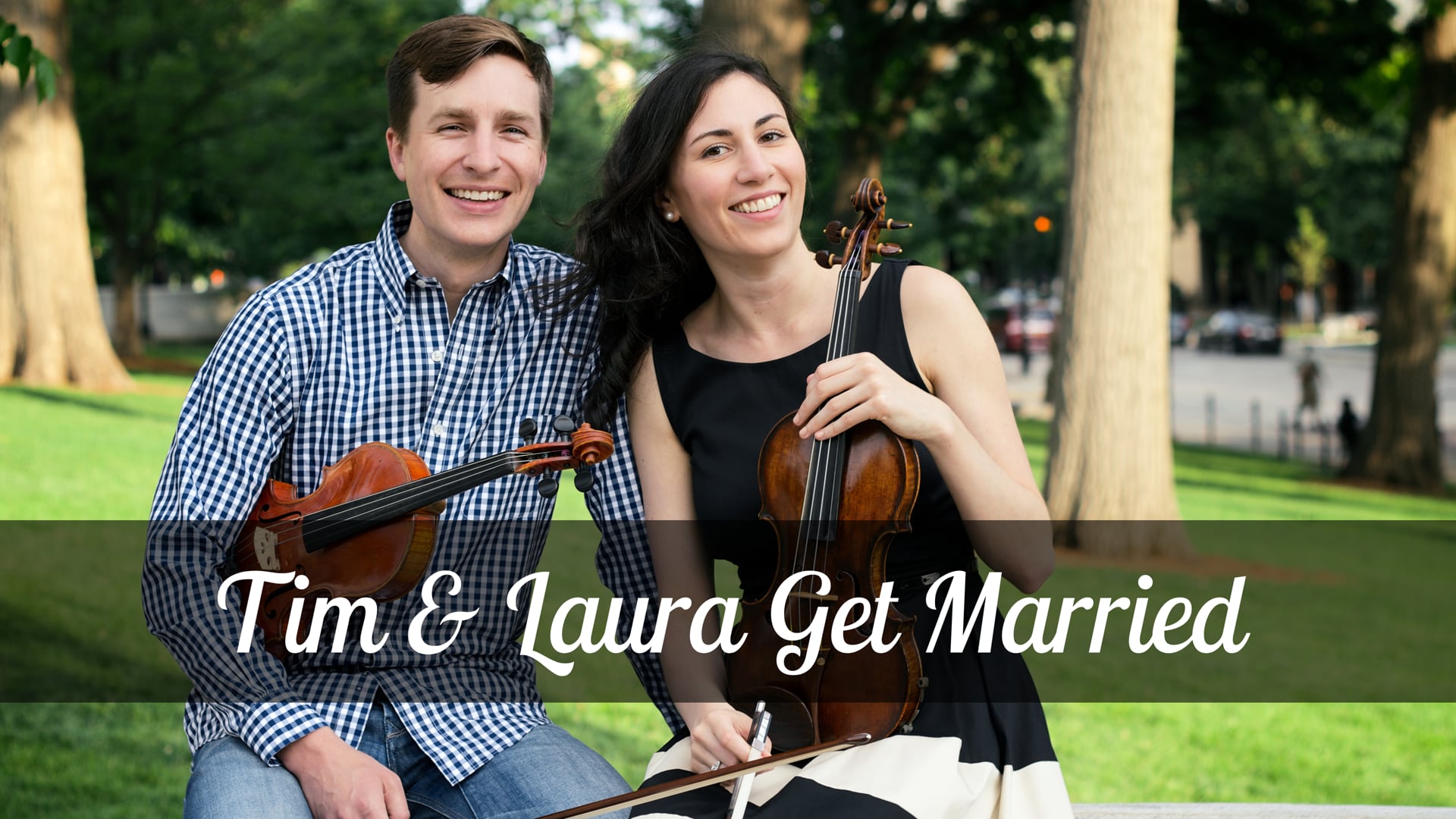 Tim and Laura Get Married on Vimeo