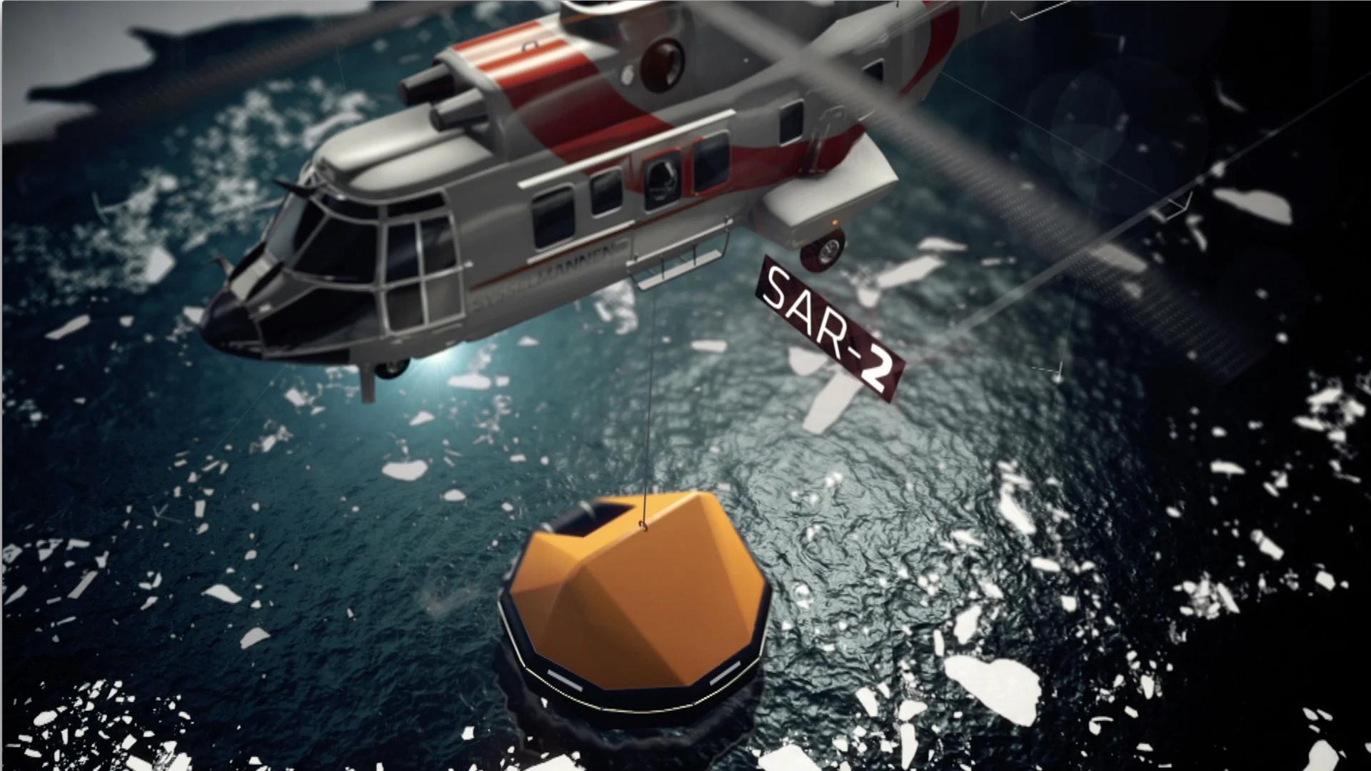 Bug misc 3D animation work - Search And Rescue in the High North (SARINOR) on Vimeo