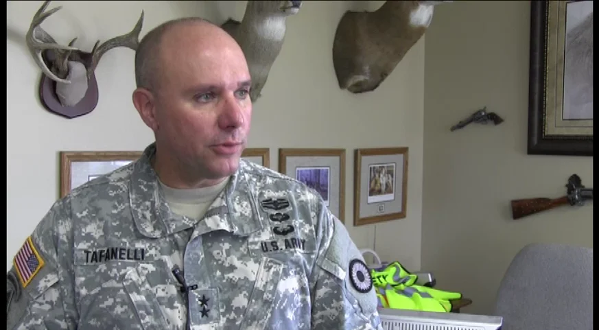 Maj Gen Lee Tafanelli SOT on Vimeo