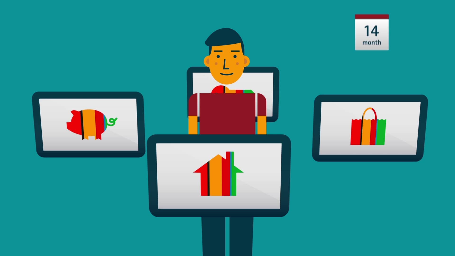 Accenture & mBANK / animation on Vimeo