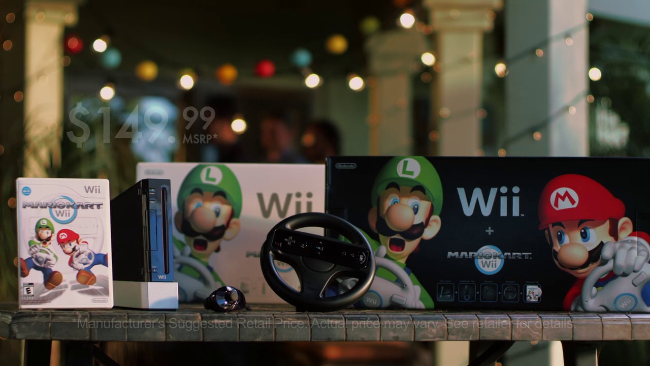 NINTENDO Wii "Family Time" on Vimeo