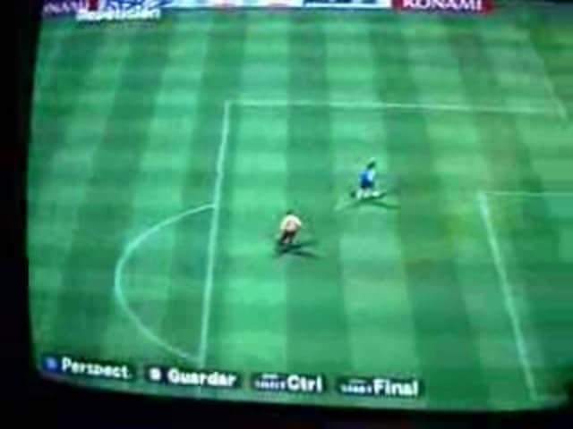 PES 6 "Ronaldinho on fire" 1/3 on Vimeo