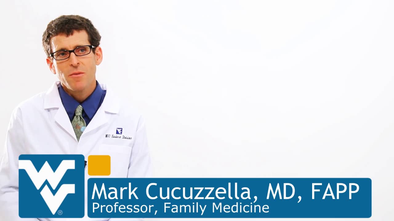 Mark Cucuzzella, MD, FAPP | University Healthcare Physicians on Vimeo