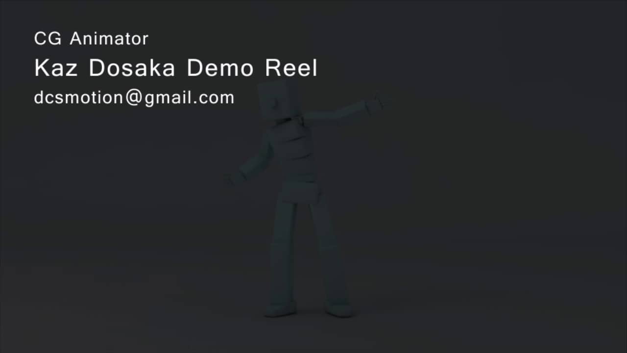 dance animation demo reel on Vimeo
