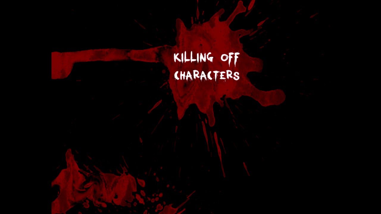 Killing Off Characters - "Over the Line" on Vimeo