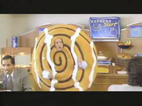 Holiday Inn Express - Cinnamon Roll Guy on Vimeo