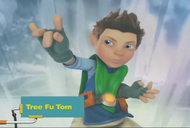 Tree Fu Tom Short Interstitial - Discovery Kids Latin America