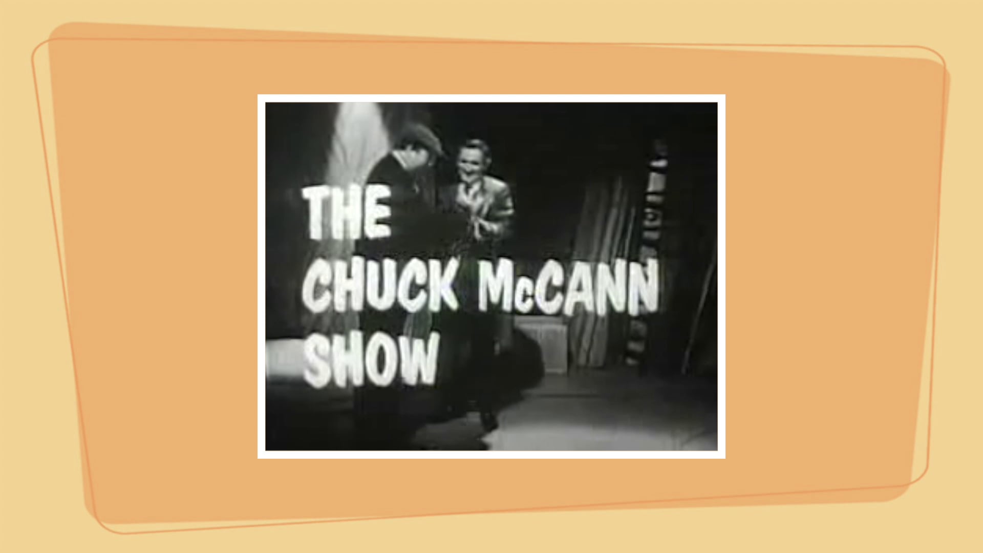 PB TV: Chuck McCann on Vimeo