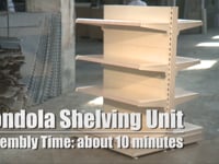 Shop Shelving - Retail Shelving Units for Supermarkets