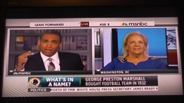 Msnbc Logo Lean Forward