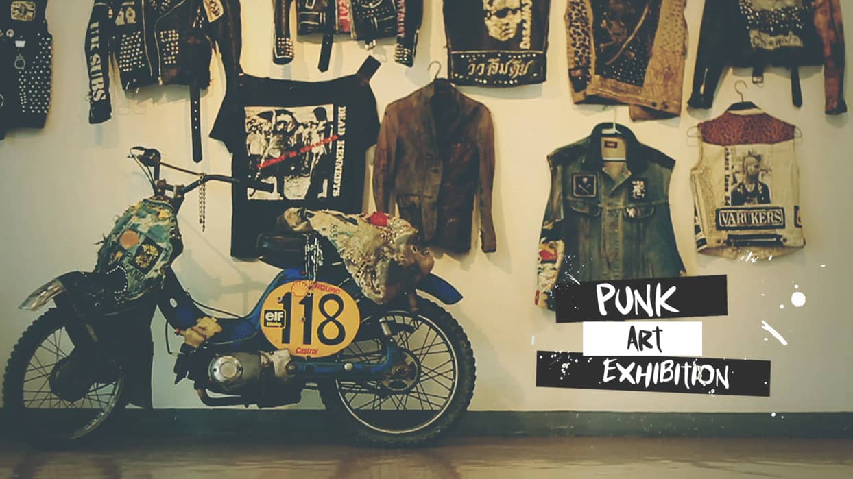 Punk Art Exhibition on Vimeo