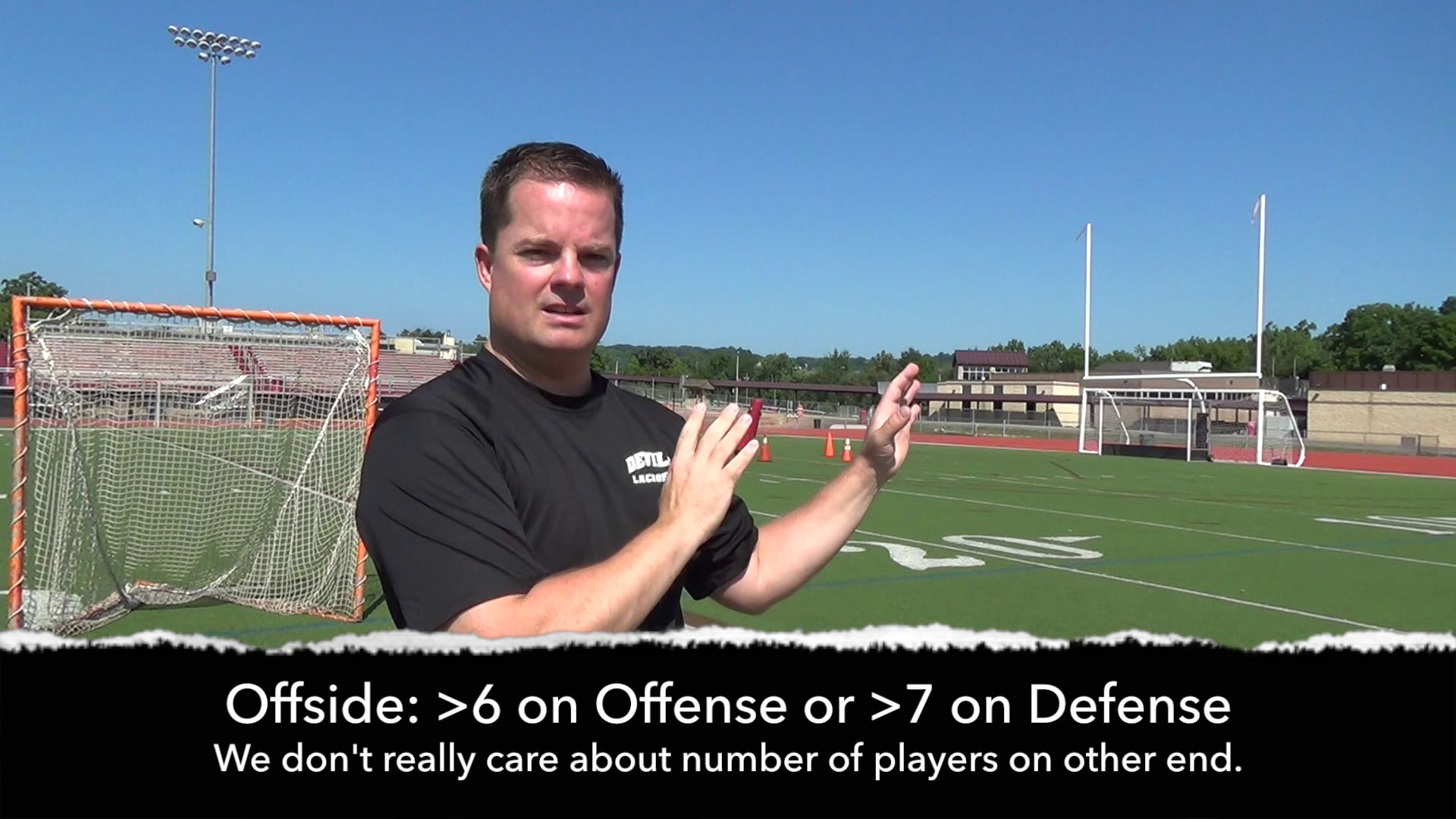 Boys Lacrosse Rule: Offside - Dave Gambrill - Laxtown on Vimeo