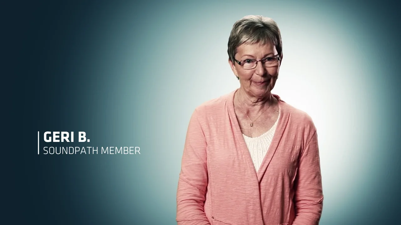 Soundpath Health - Geri B. on Vimeo