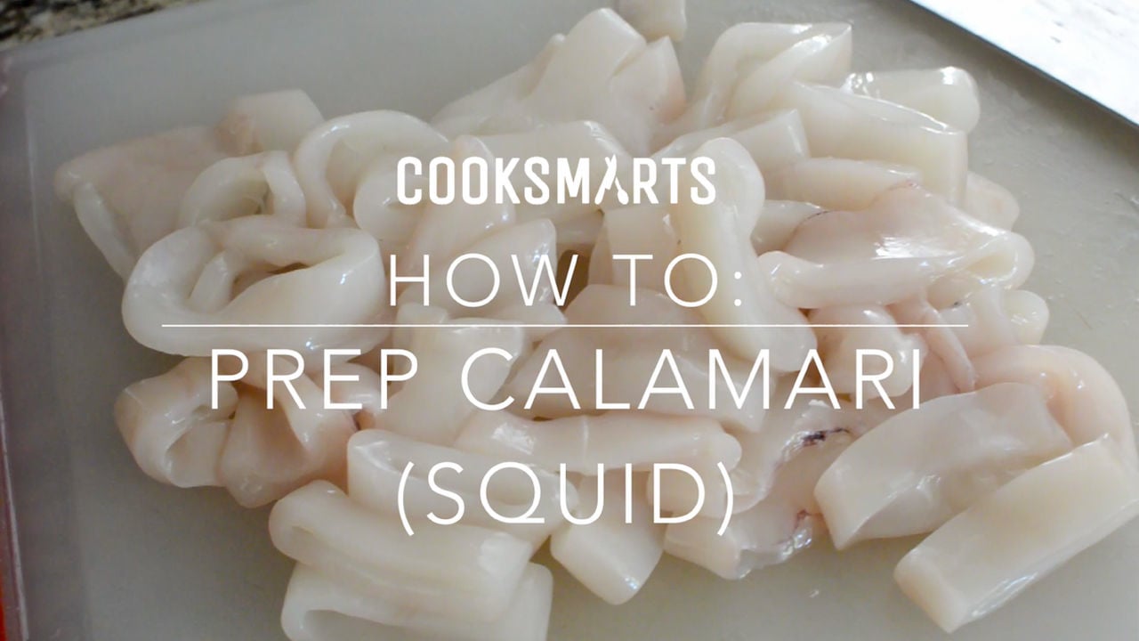 How to slice squid from Cook Smarts on Vimeo