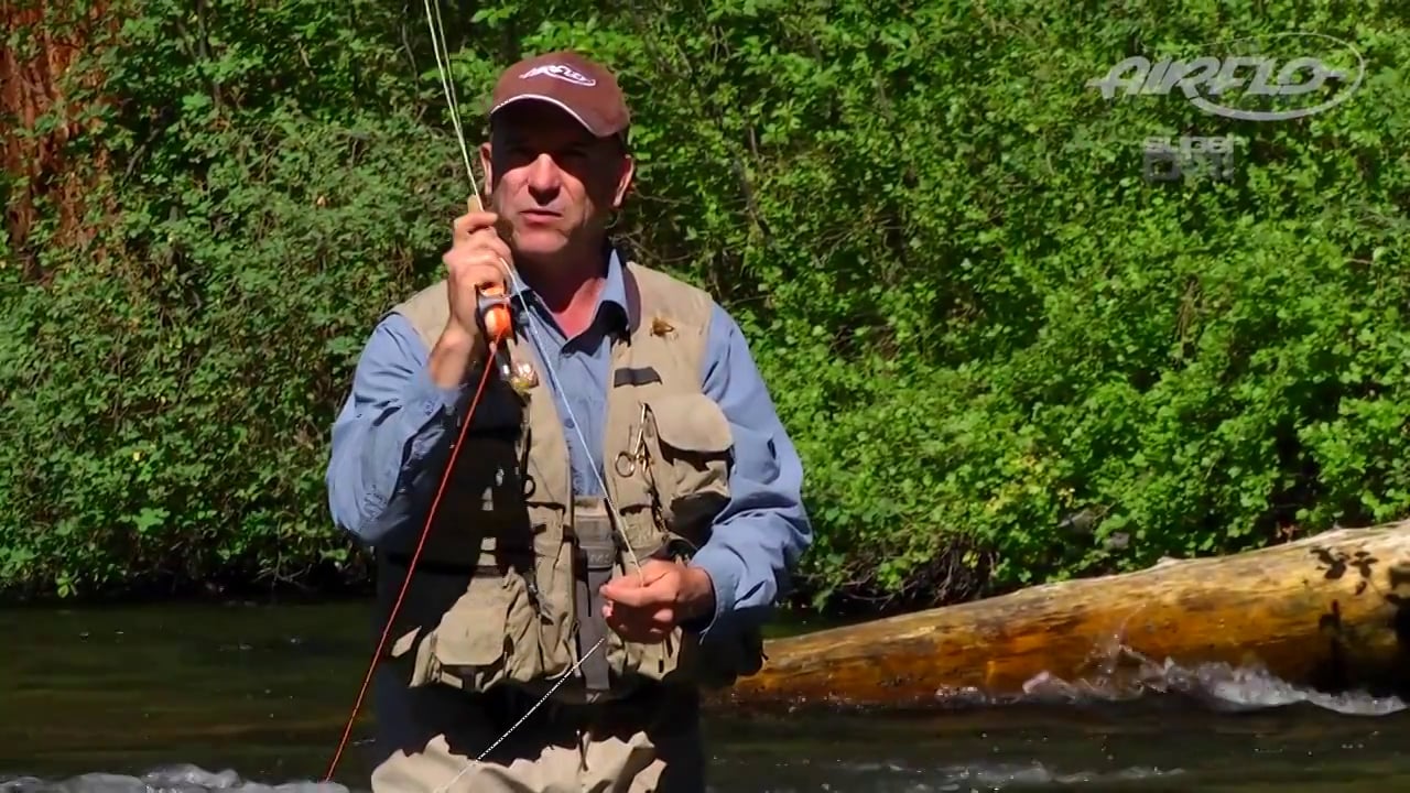 Airflo Super-Dri River and Stream Fly Line on Vimeo