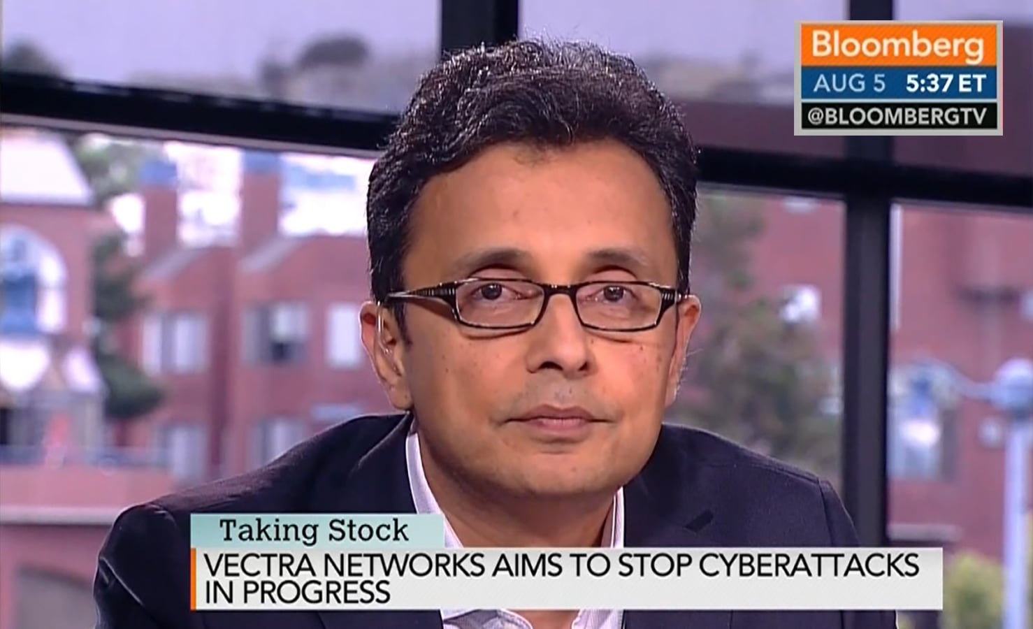 Bloomberg TV welcomes Hitesh Sheth on Vimeo