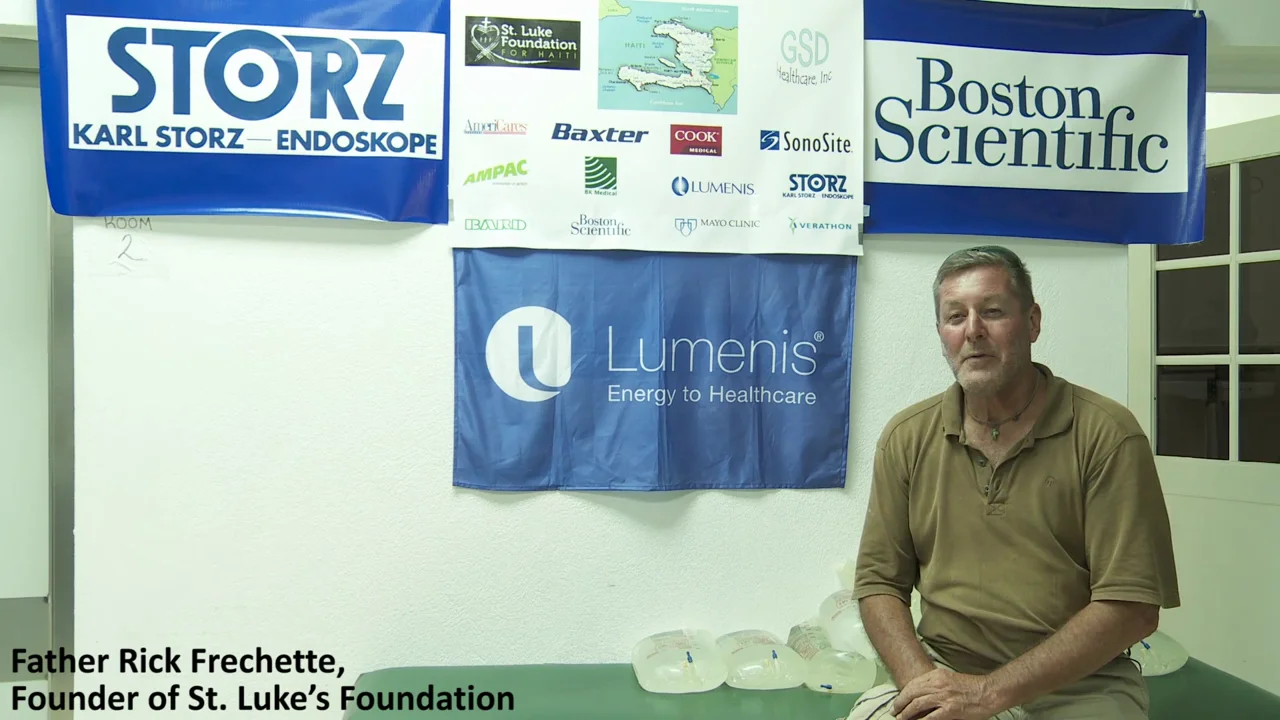 Father Rick Frechette on Vimeo