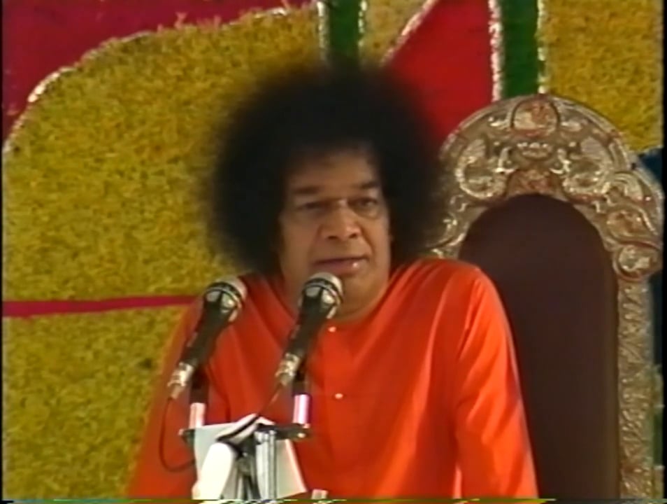 1997 Sept 22. Sathya Sai Baba's Discourse: Recover the spirit of ...
