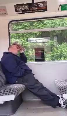 knocking one off on the metro on Vimeo