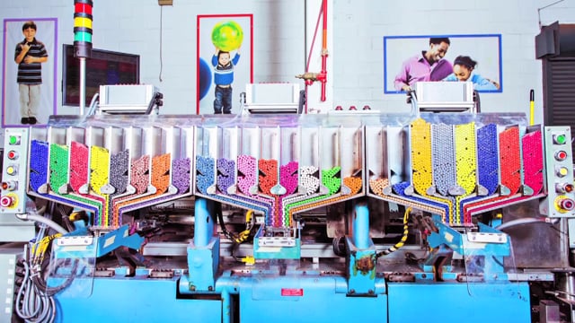 How Crayons are Made